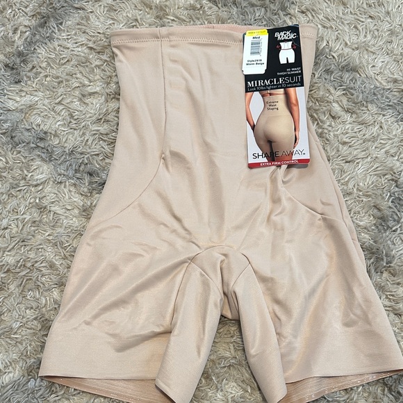 Miraclesuit | Intimates & Sleepwear | Miraclesuit Nude Shaping Shorts ...